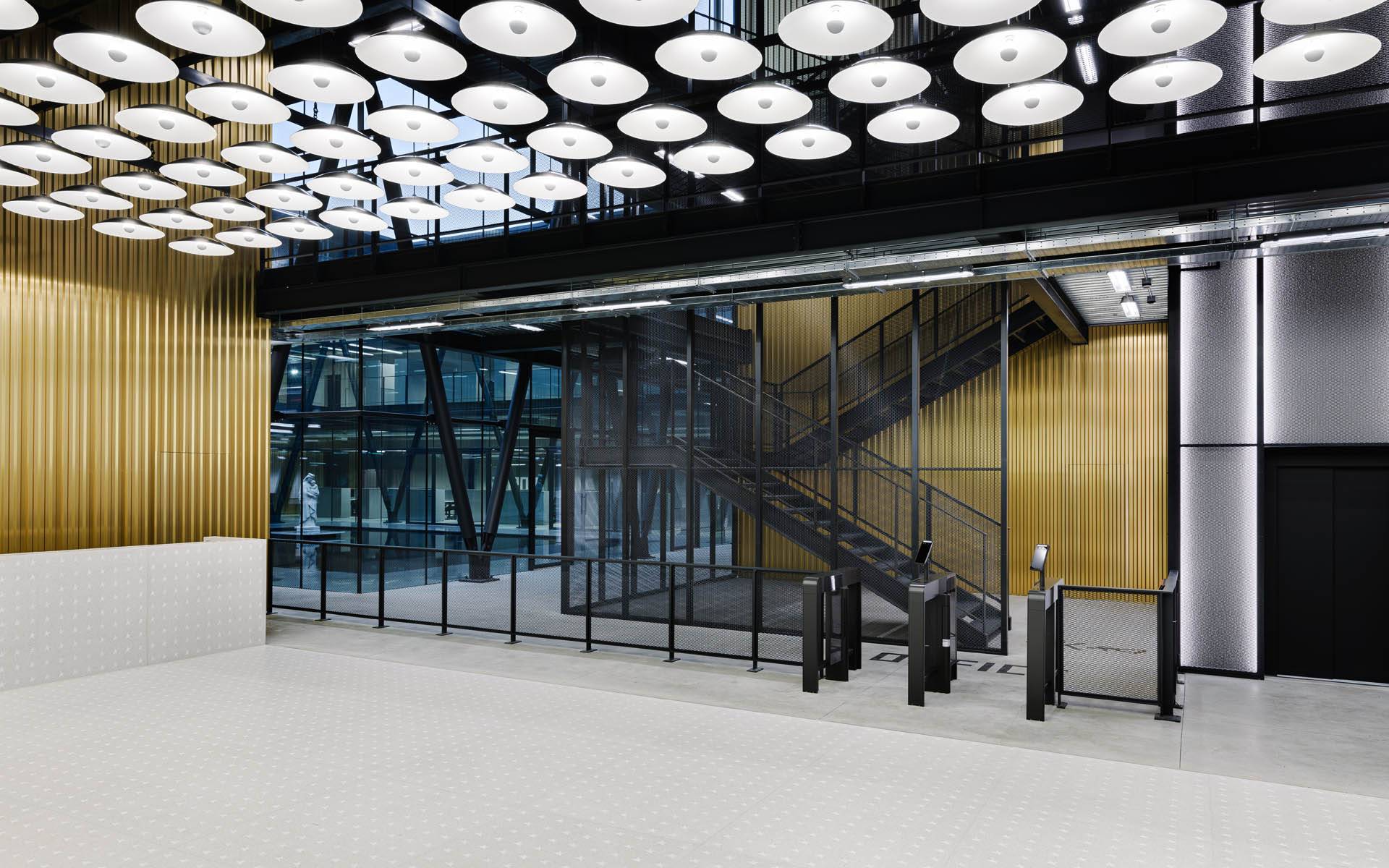 Edificio commerciale a Milano | Leoni carpenteria